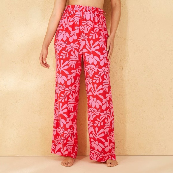 Shade & Shore | Pants & Jumpsuits | Shade Shore Womens Ruffle Waist ...